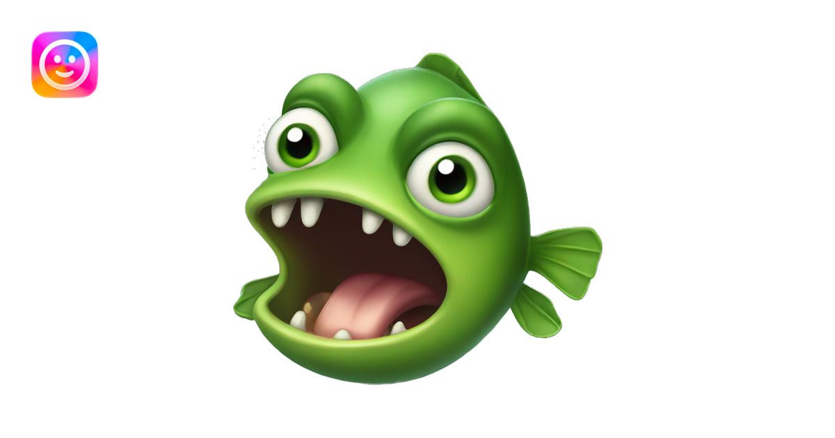angry tadpole emoji | AI Emoji Generator