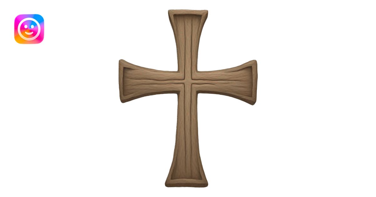 Cross emoji | AI Emoji Generator