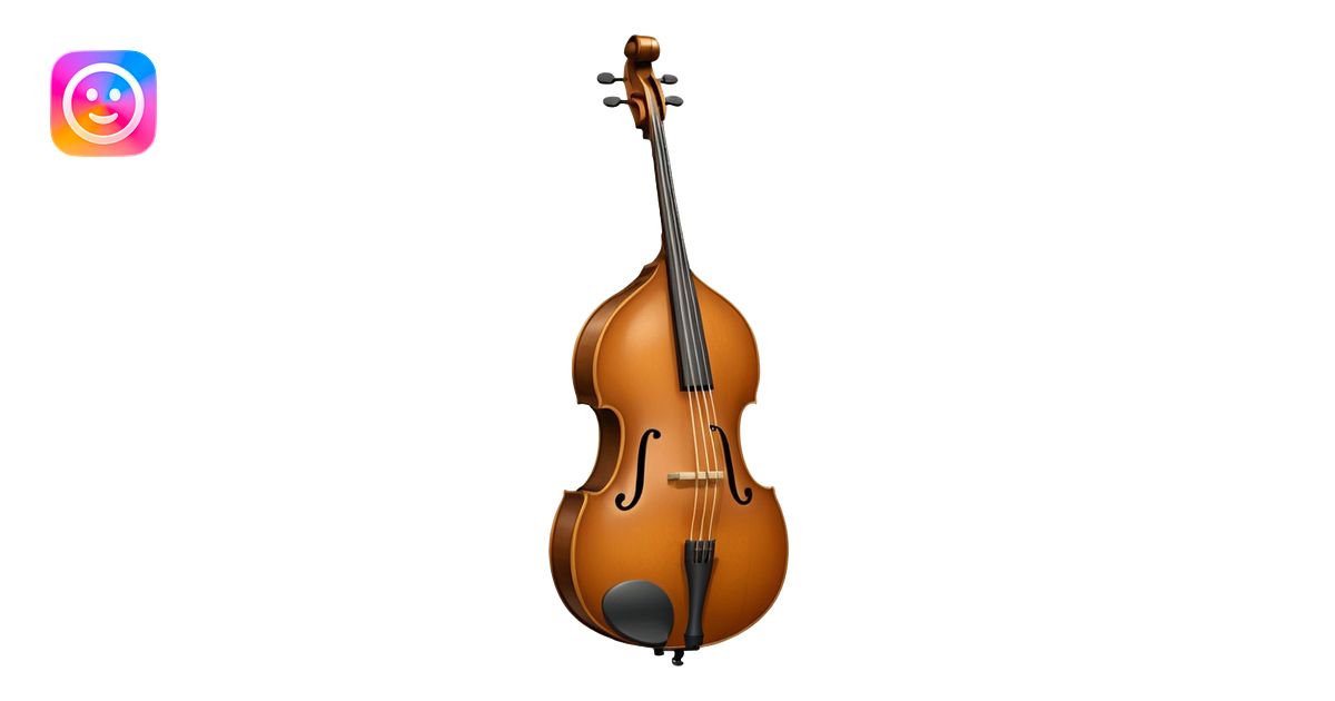 upright bass emoji | AI Emoji Generator