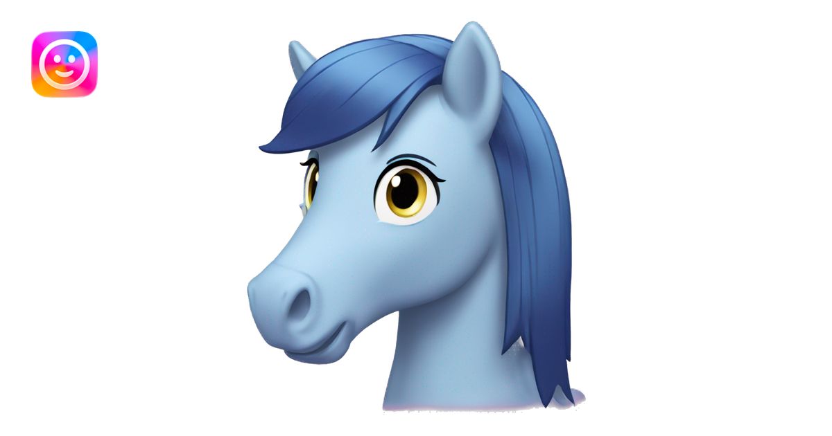 My little pony emoji | AI Emoji Generator