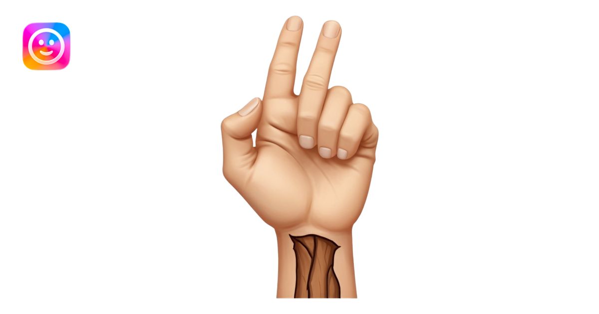 Woman’s Resistance fist emoji | AI Emoji Generator