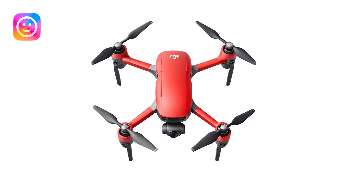Emoji d’un drone dji mini 4 pro emoji | AI Emoji Generator