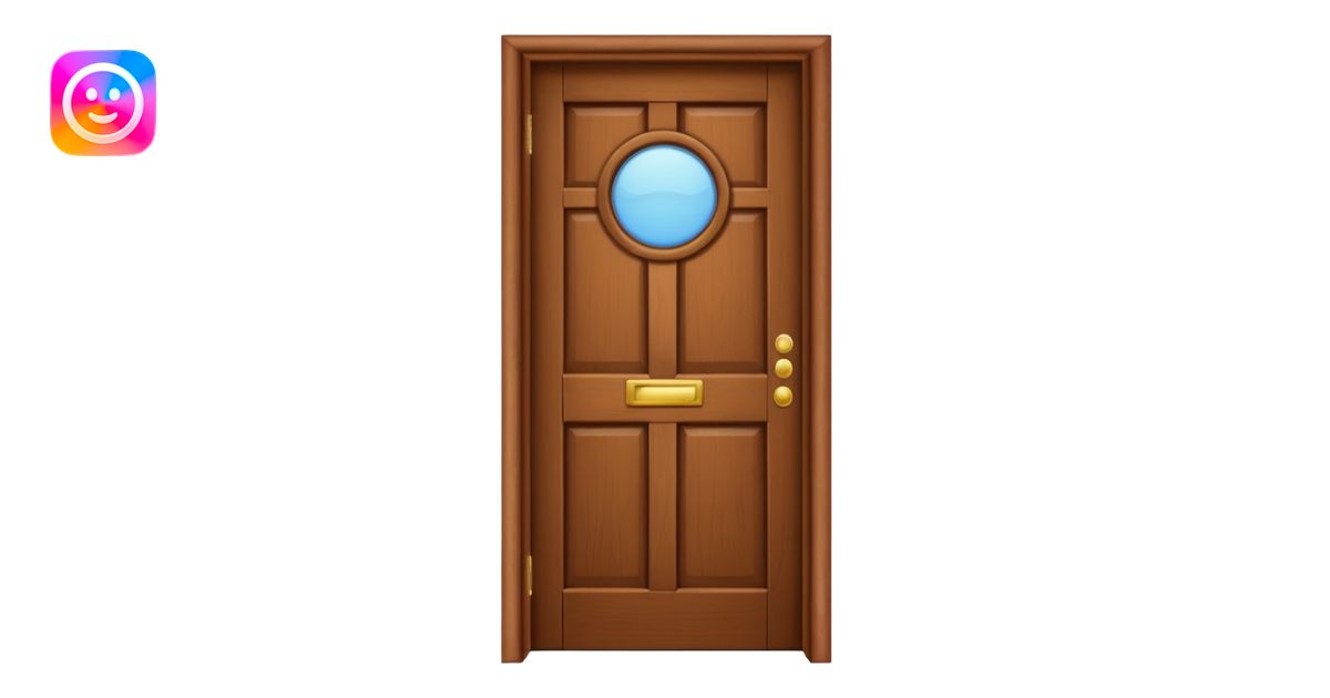 Door frame emoji | AI Emoji Generator