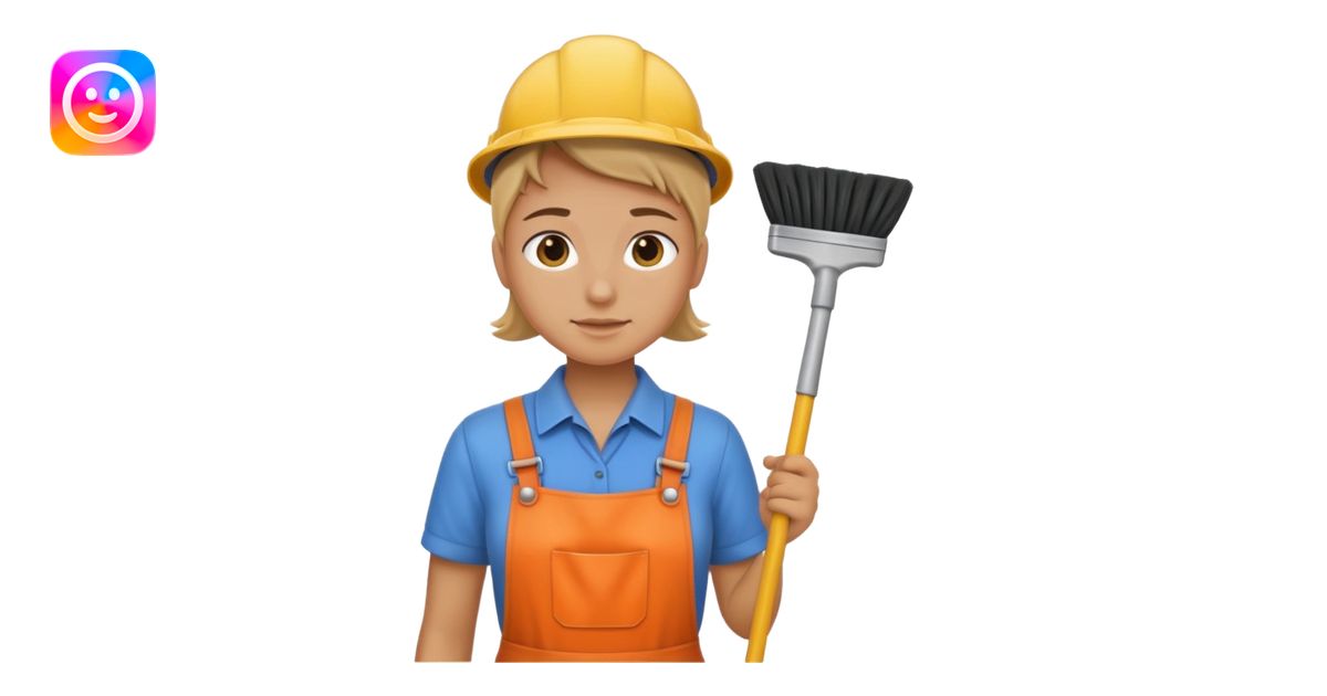 Cleaning emoji | AI Emoji Generator