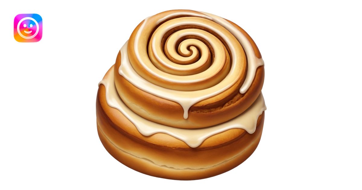 cinammon rolls emoji | AI Emoji Generator