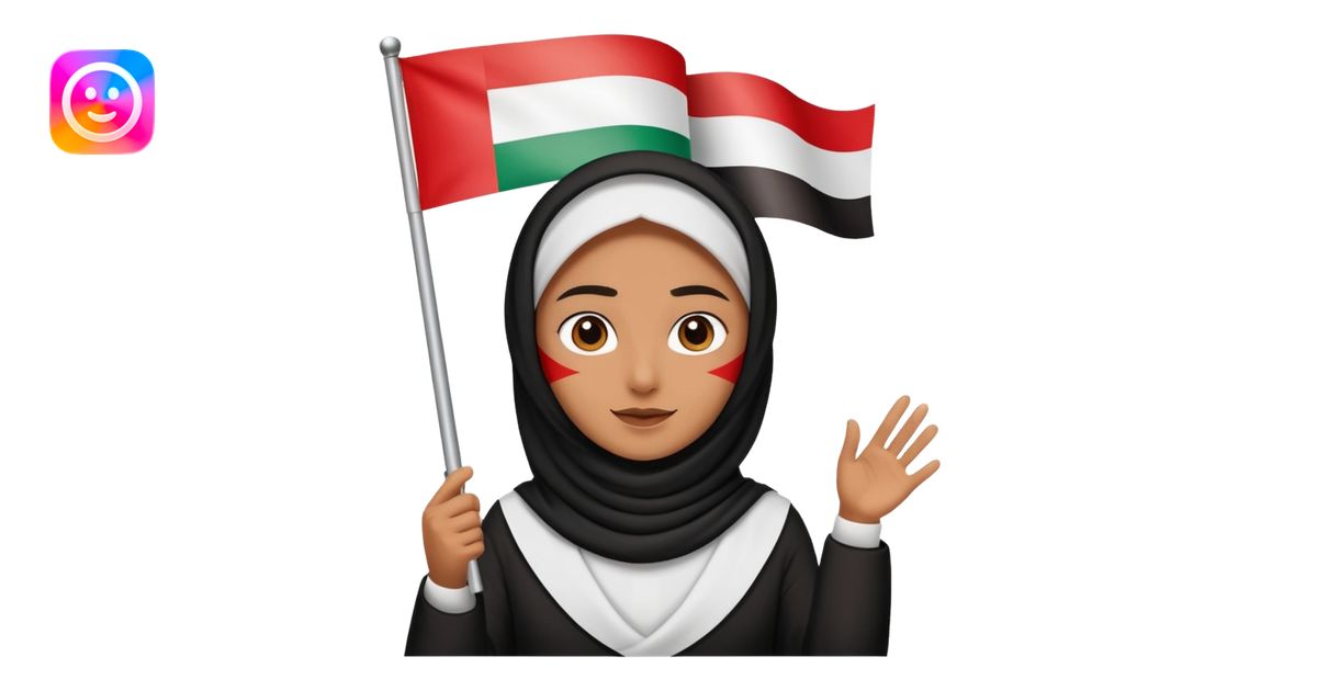 UAE national day emoji | AI Emoji Generator
