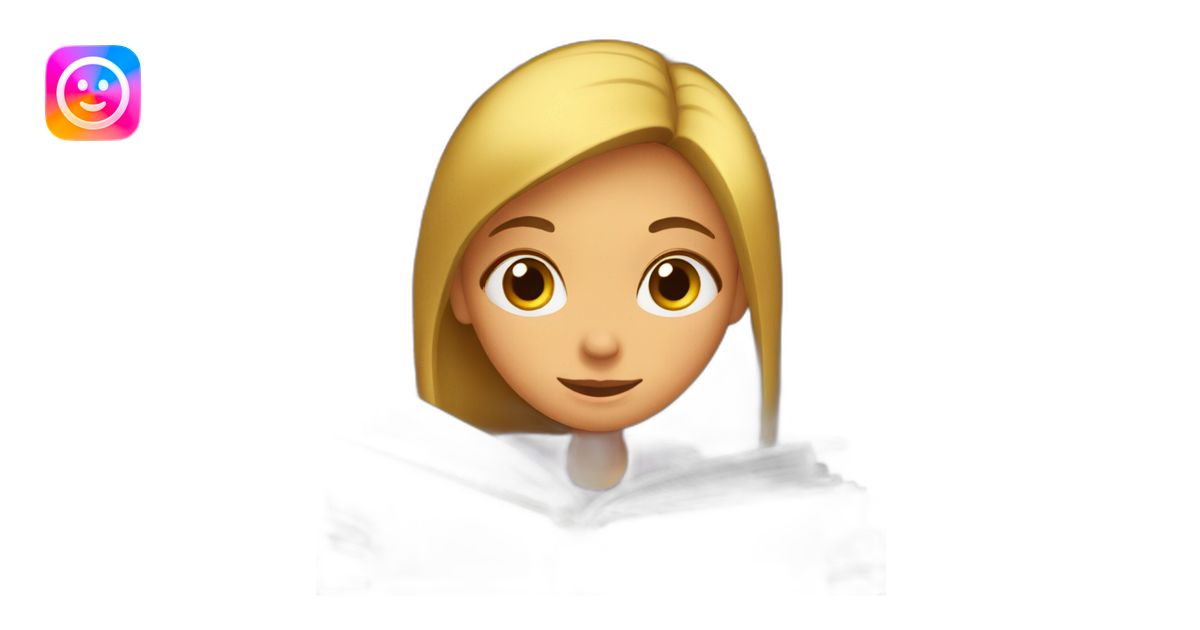girls-hiding-behind-book emoji | AI Emoji Generator