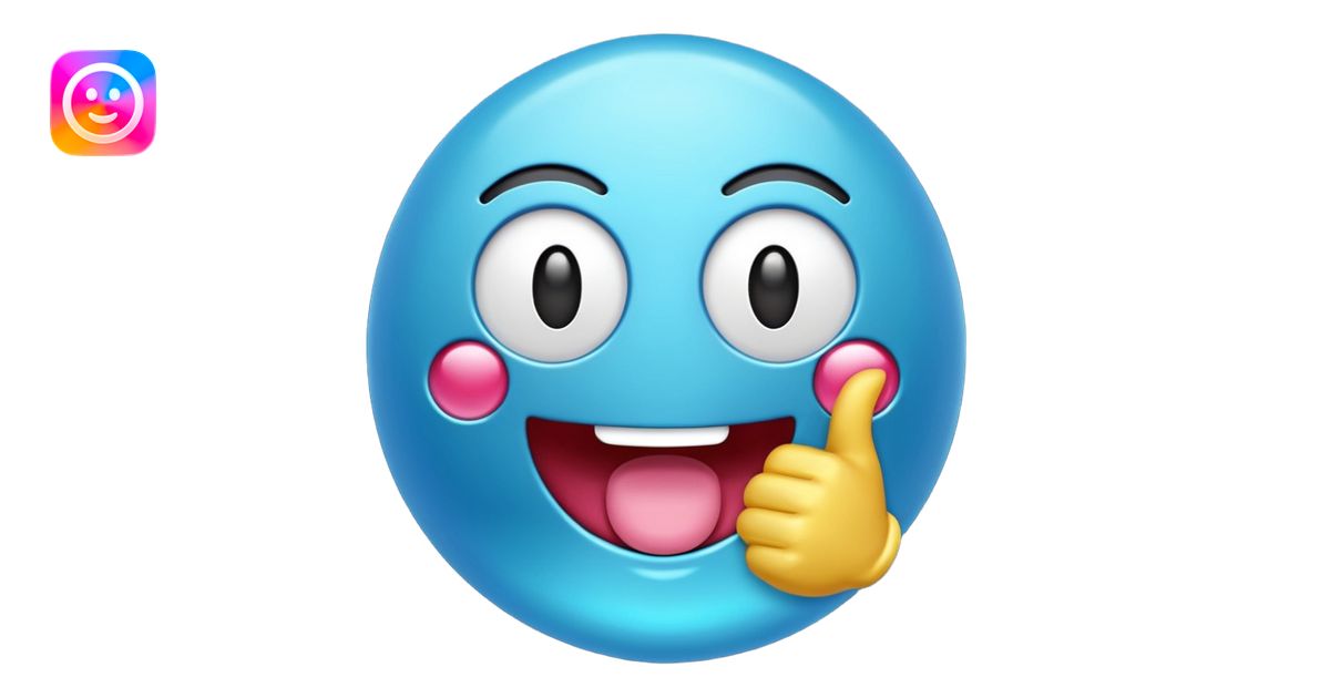 Crea un emoji de la verificación de tik tok con el bien emoji | AI ...