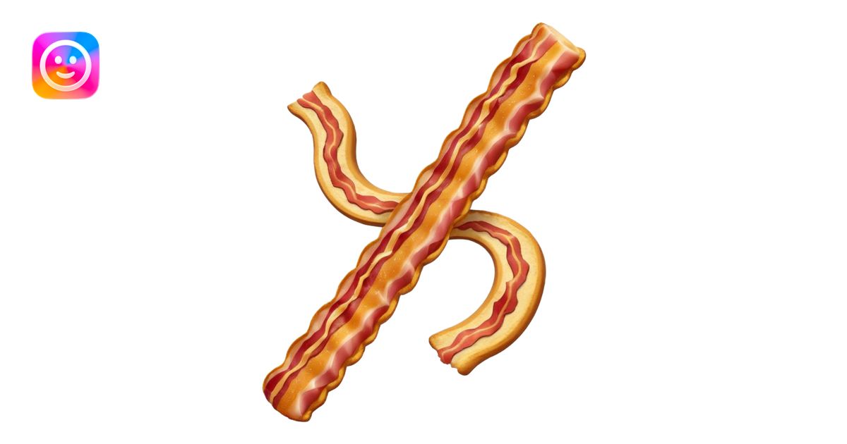 Bacon dancing emoji | AI Emoji Generator
