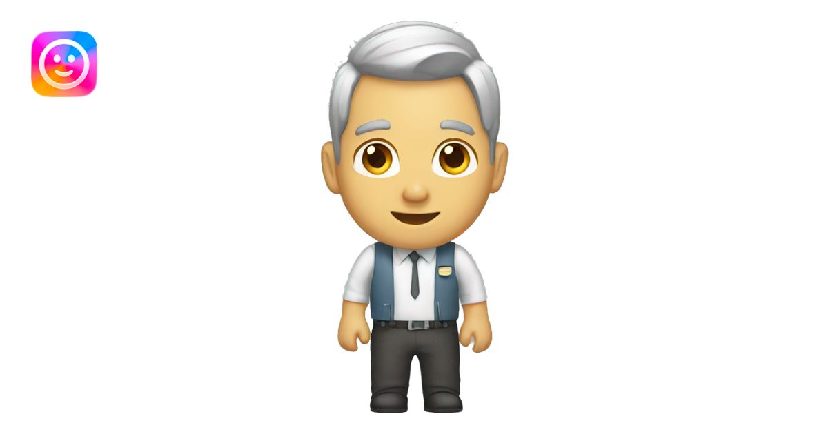 CORRETOR emoji | AI Emoji Generator