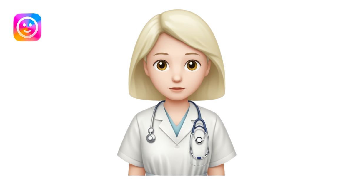 patient in hospital in hospital emoji | AI Emoji Generator