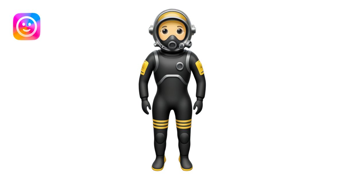 diving suit emoji | AI Emoji Generator