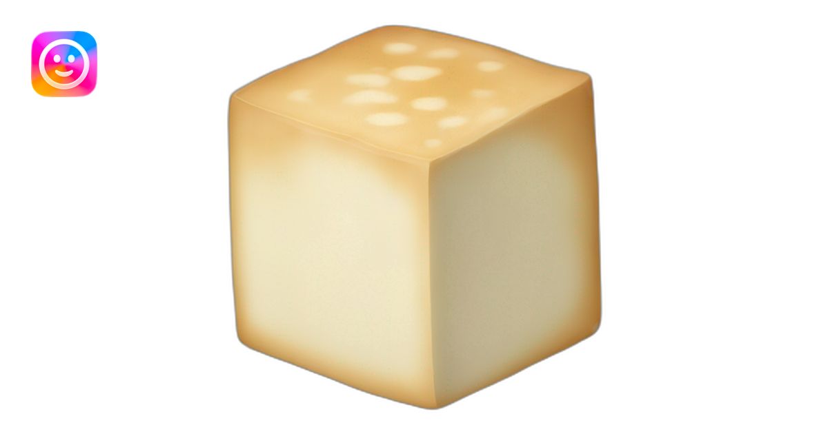 TOFU emoji | AI Emoji Generator