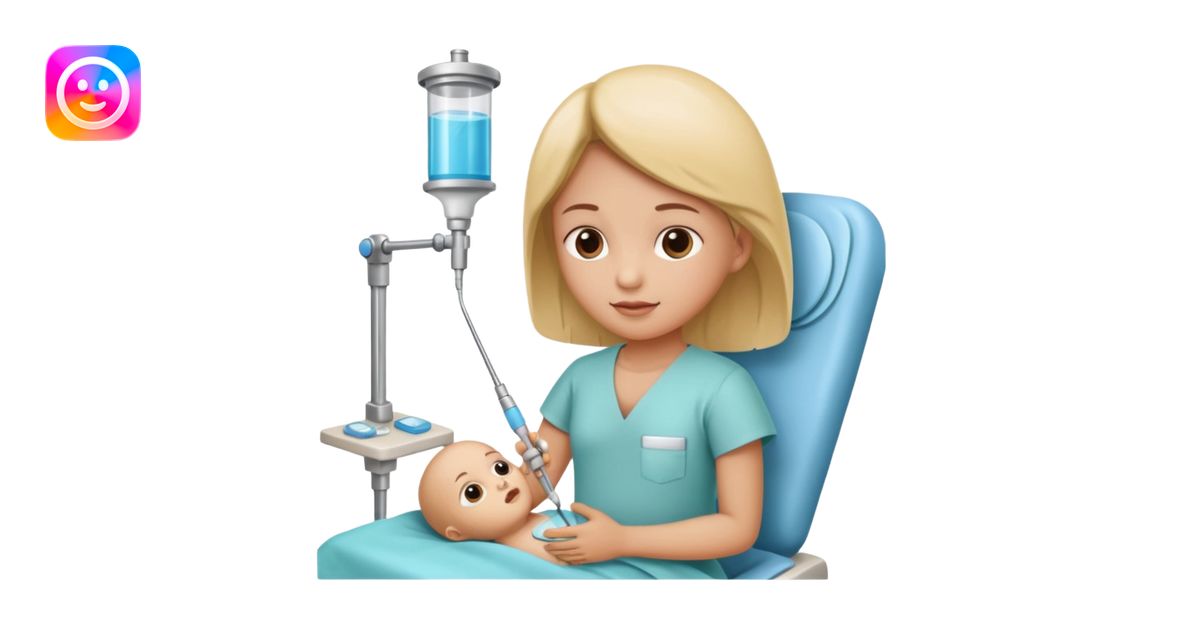 PEDIATRIC SURGERY emoji | AI Emoji Generator