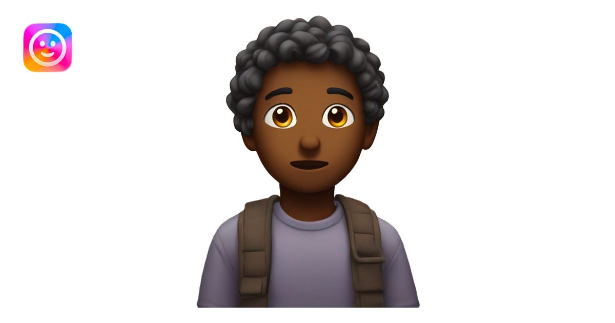 sunset contemplate emoji | AI Emoji Generator