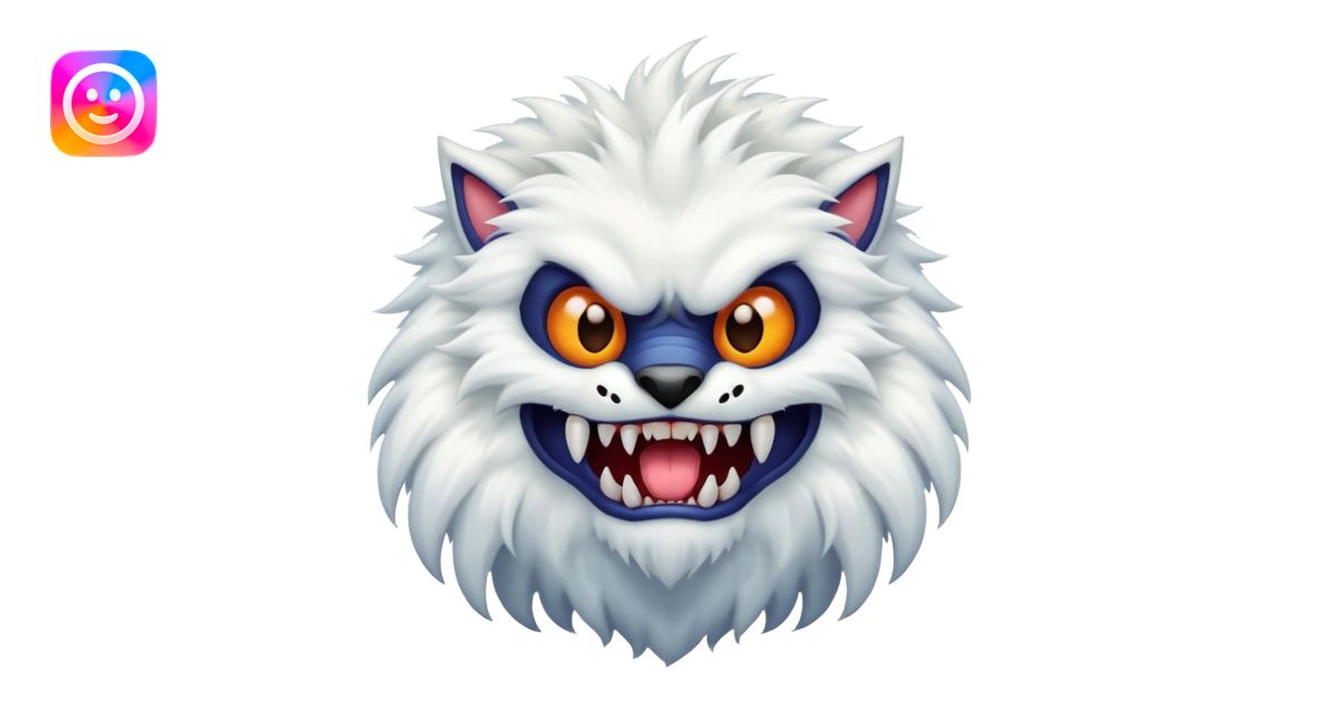 Moster garou emoji | AI Emoji Generator