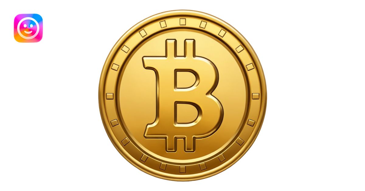 bitcoin emoji | AI Emoji Generator