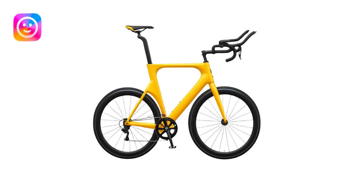 sport bicycles emoji | AI Emoji Generator