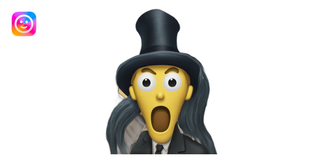 edvard-munch-scream-friday emoji | AI Emoji Generator