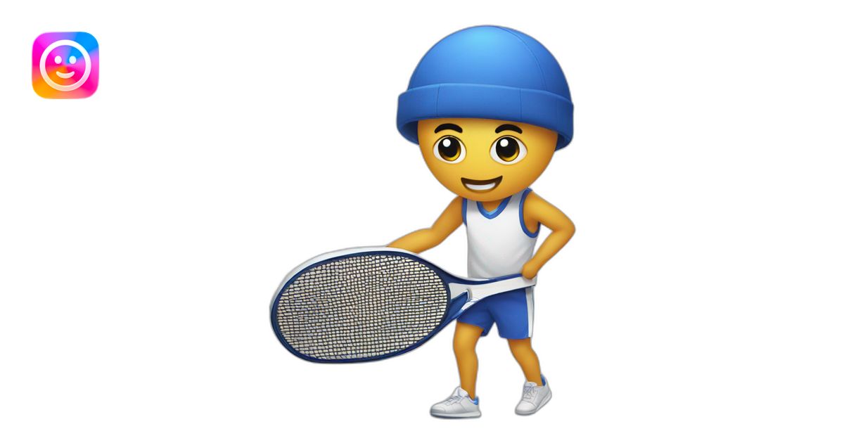 Ping pong emoji | AI Emoji Generator