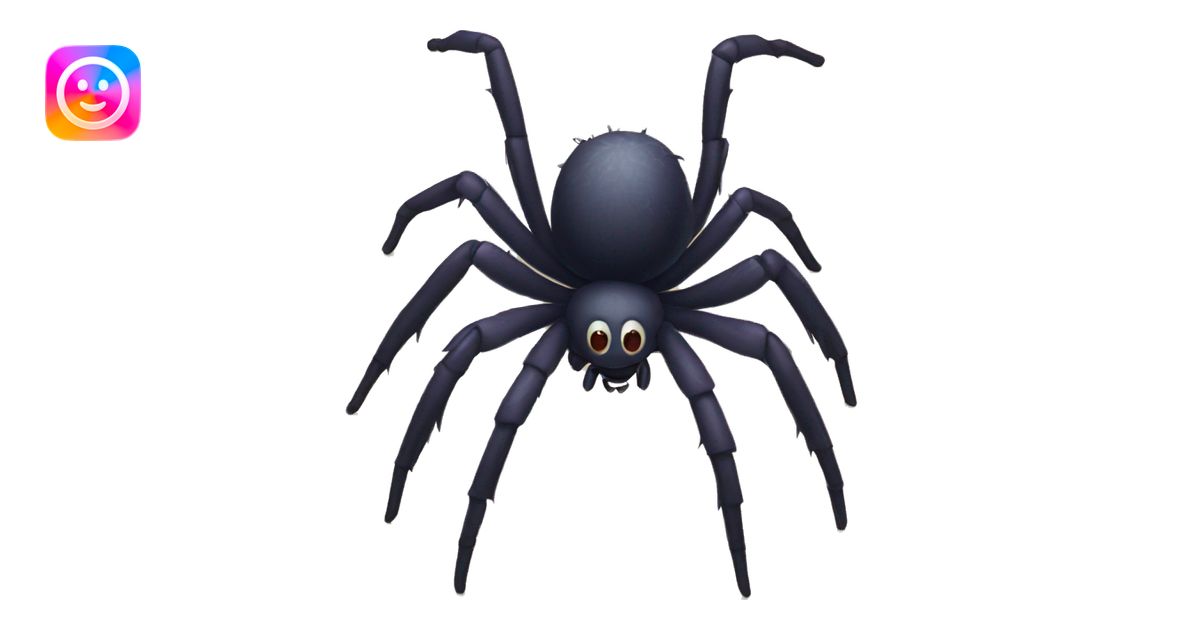 spider emoji | AI Emoji Generator