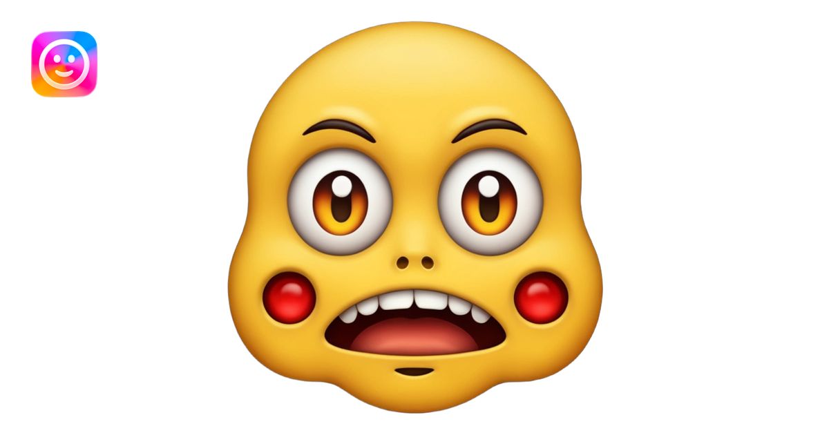 Disturbing emoji | AI Emoji Generator