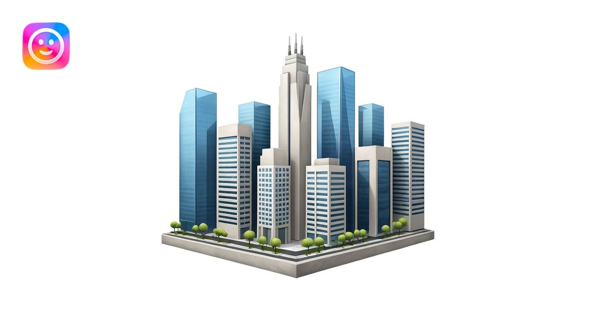 buildings city emoji | AI Emoji Generator