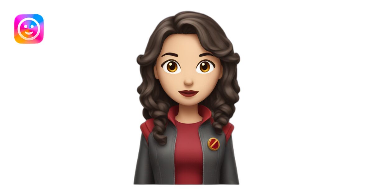 Wanda Maximoff emoji | AI Emoji Generator