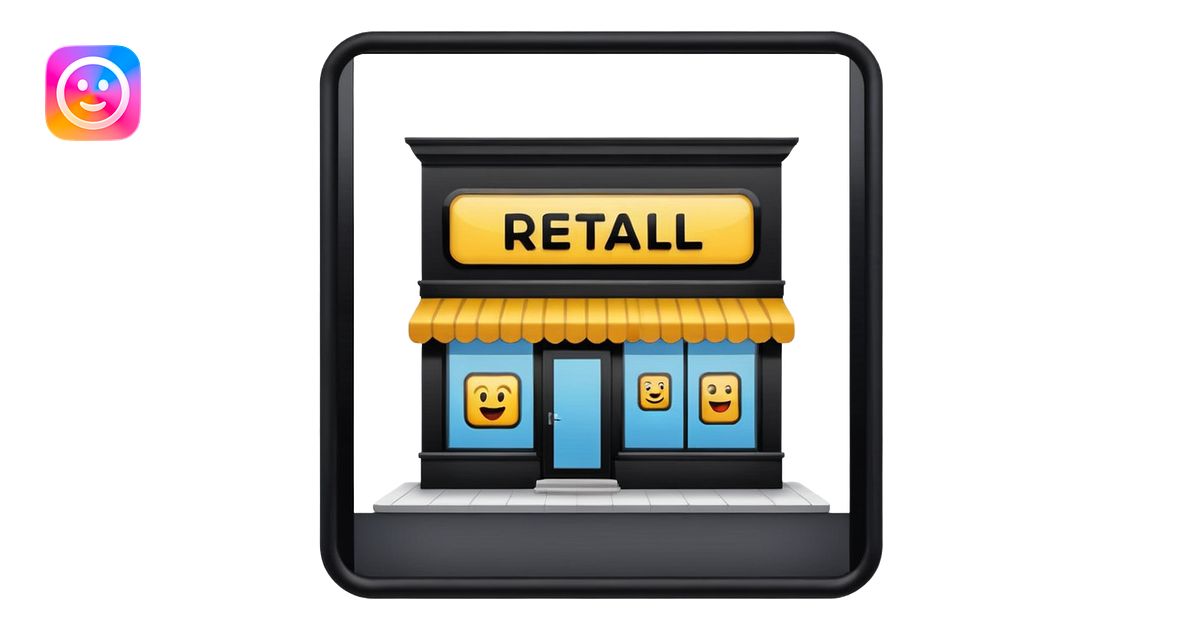 retail emoji | AI Emoji Generator