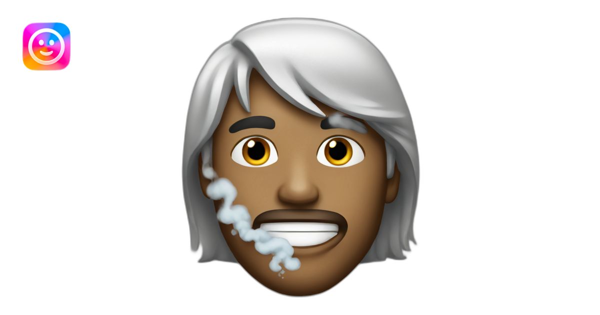 Pop smoke emoji | AI Emoji Generator