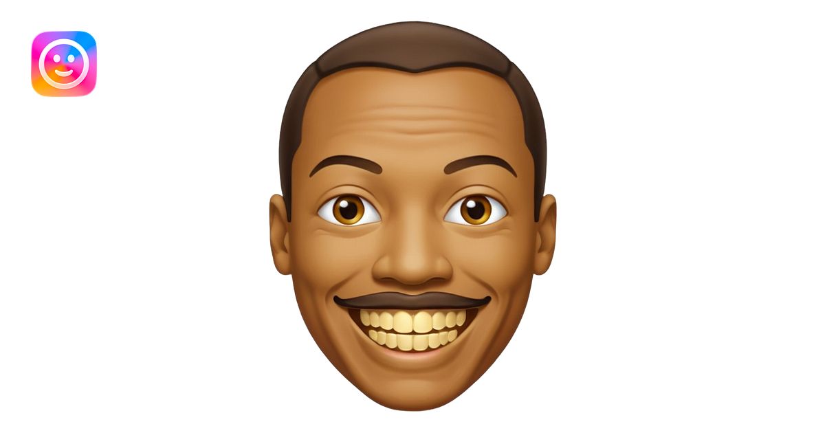 Eddie Murphy emoji | AI Emoji Generator
