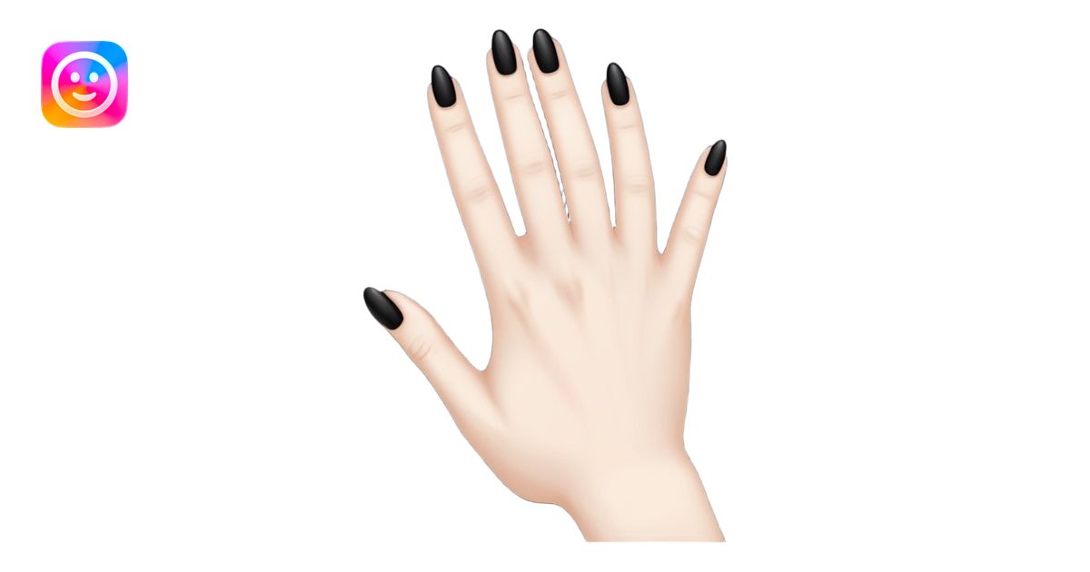 wednesday hand emoji | AI Emoji Generator