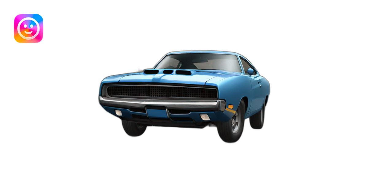 Scat pack charger emoji | AI Emoji Generator