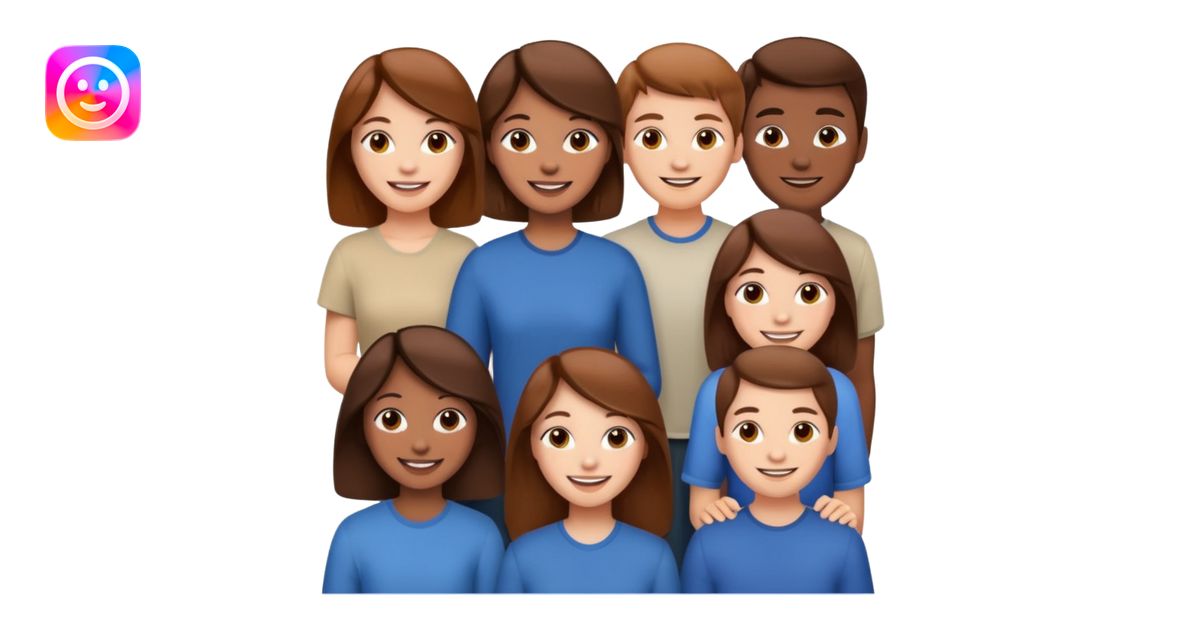 people emoji | AI Emoji Generator
