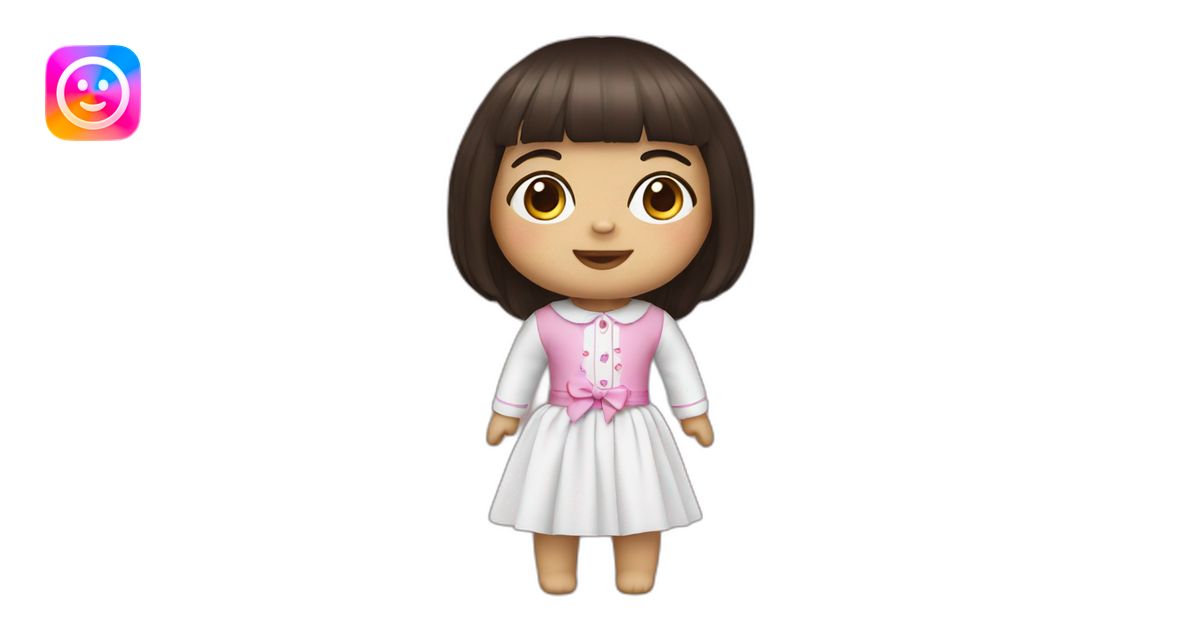 monchichi-doll emoji | AI Emoji Generator