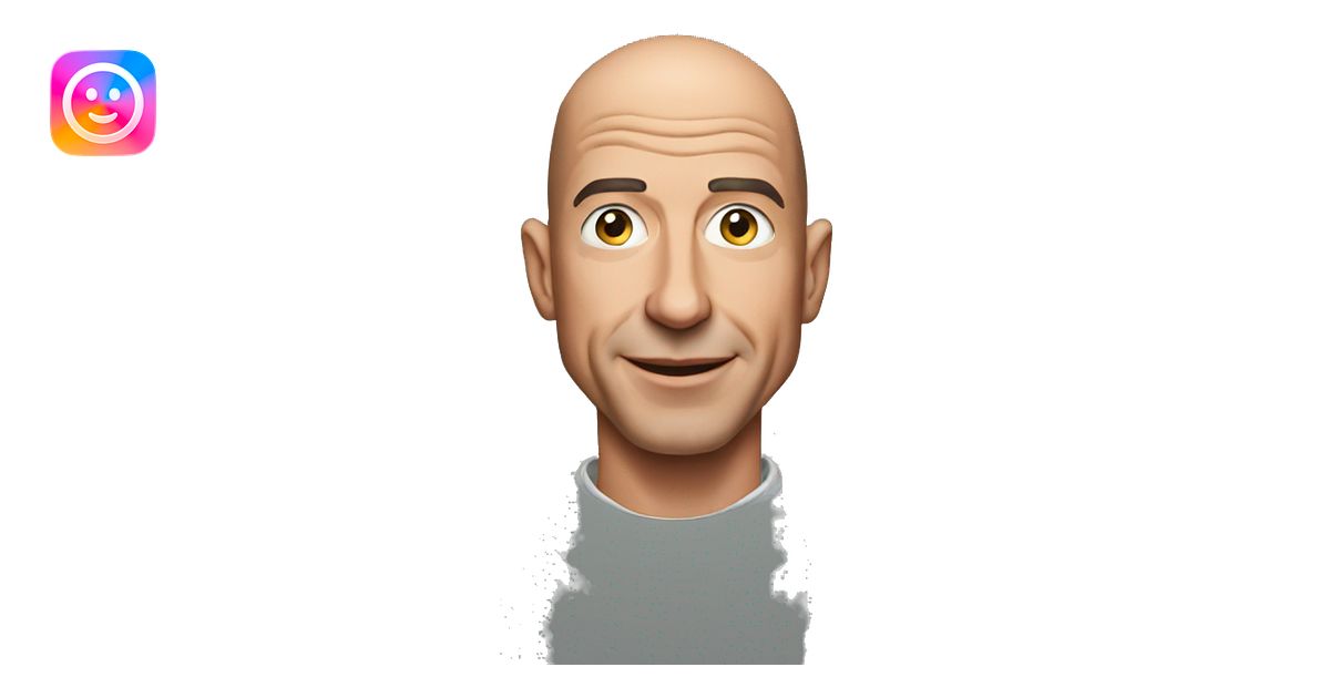 Jeff bezos emoji | AI Emoji Generator