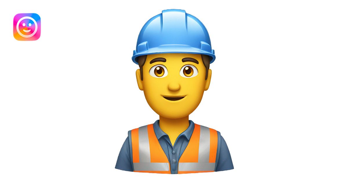 builder emoji | AI Emoji Generator