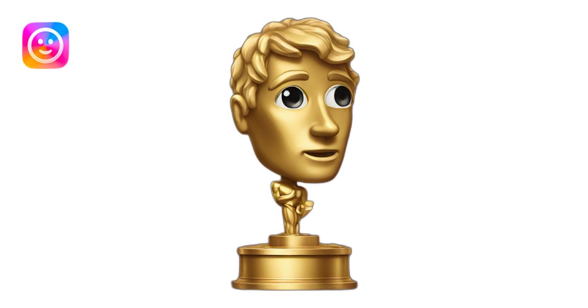 oscar trophy emoji | AI Emoji Generator