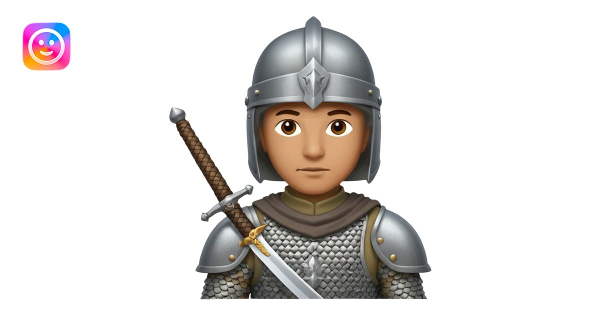 dnd 5e veteran soldier boss enemy emoji | AI Emoji Generator