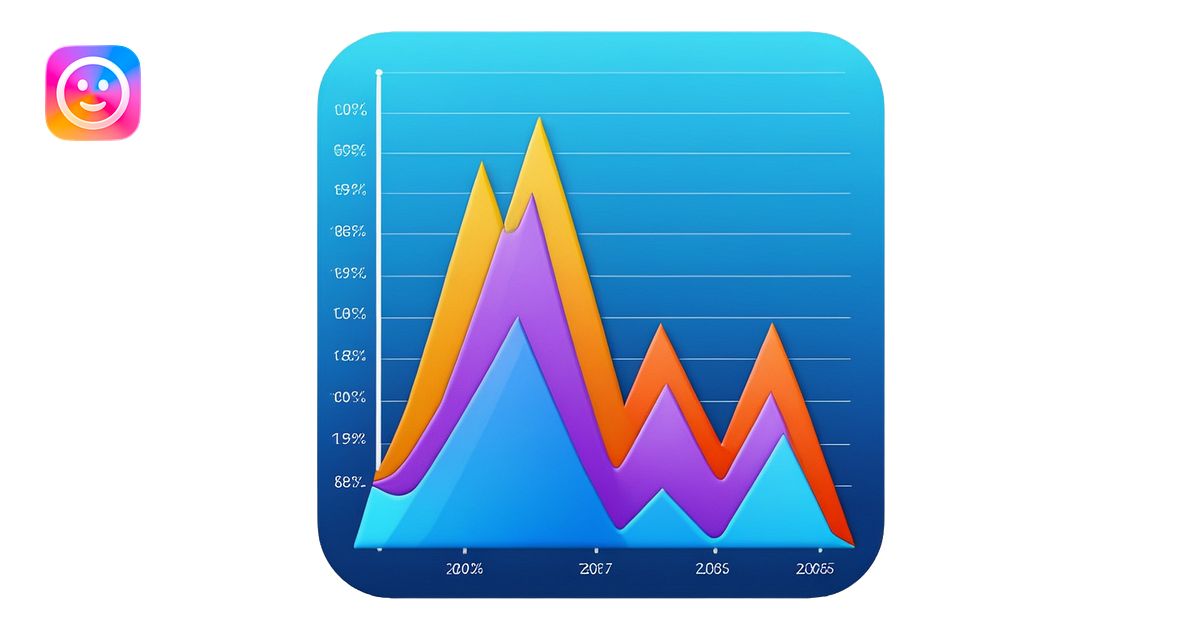 line graph up emoji | AI Emoji Generator