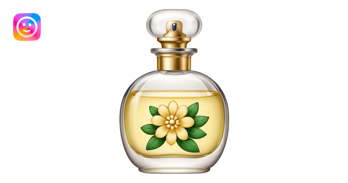 fragrance bottle emoji | AI Emoji Generator