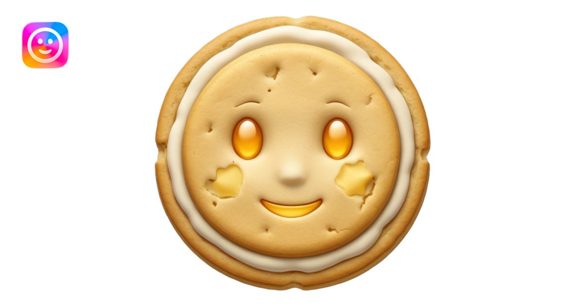 Eternal Sugar Cookie emoji | AI Emoji Generator