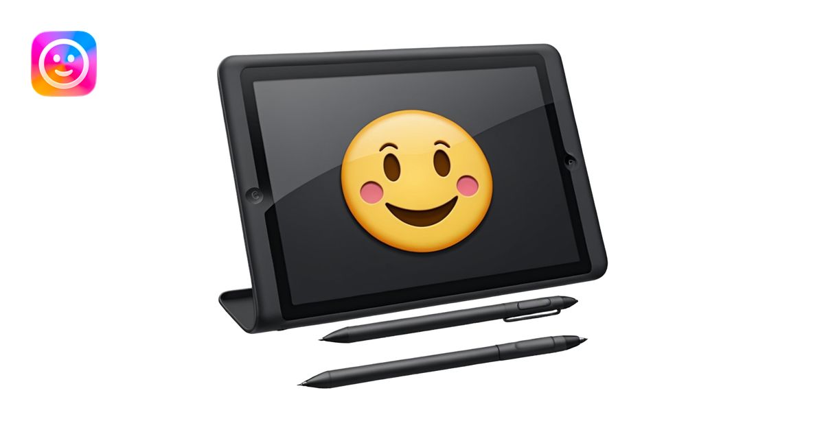 wacom drawing tablet emoji | AI Emoji Generator