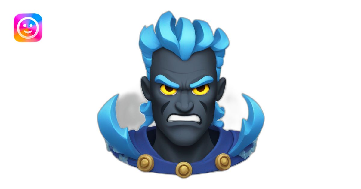 Hades in Disney emoji | AI Emoji Generator