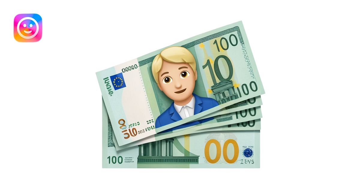 banconota 10 euro emoji | AI Emoji Generator