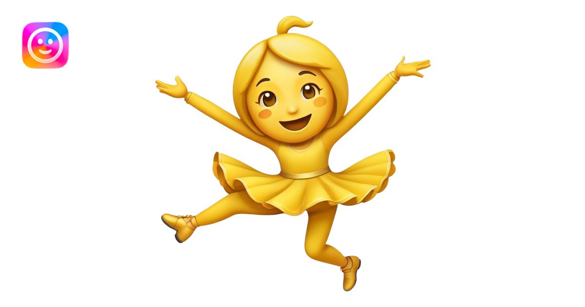 Dans eden emoji emoji | AI Emoji Generator