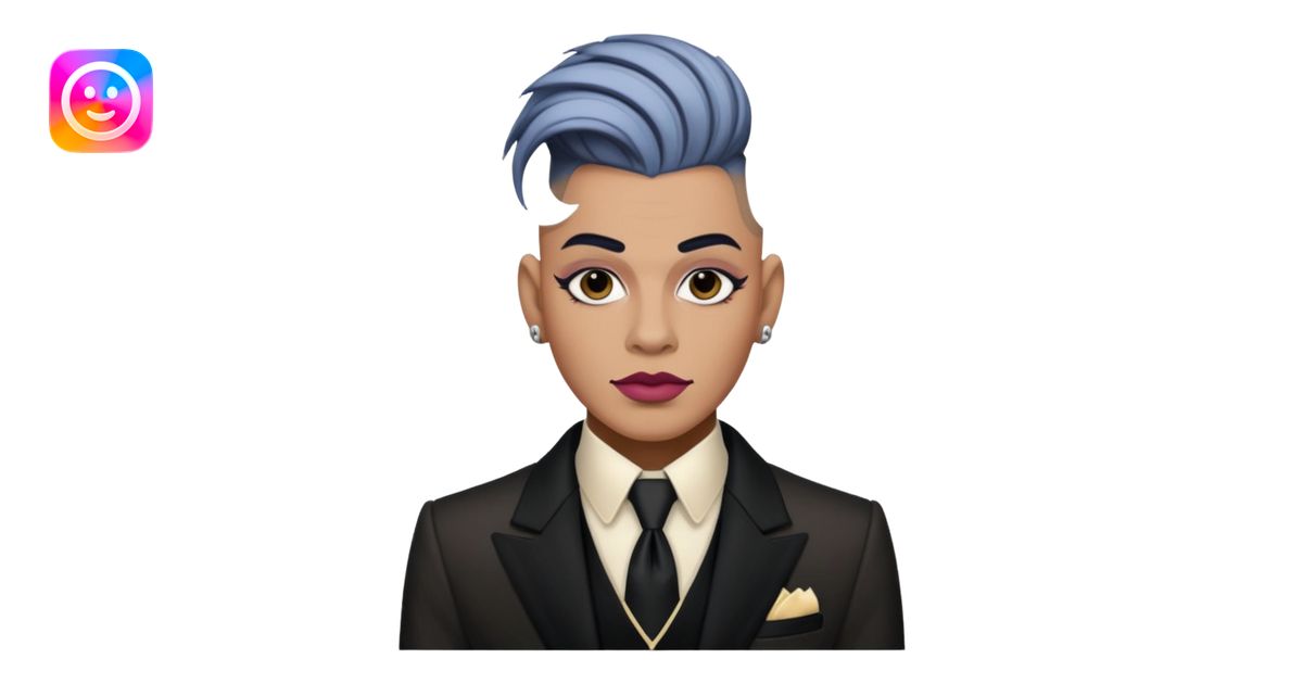 drag king emoji | AI Emoji Generator