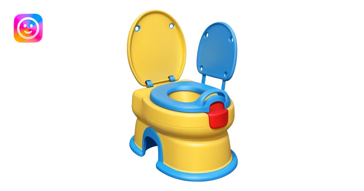 Potty trainer without a person on it. emoji | AI Emoji Generator