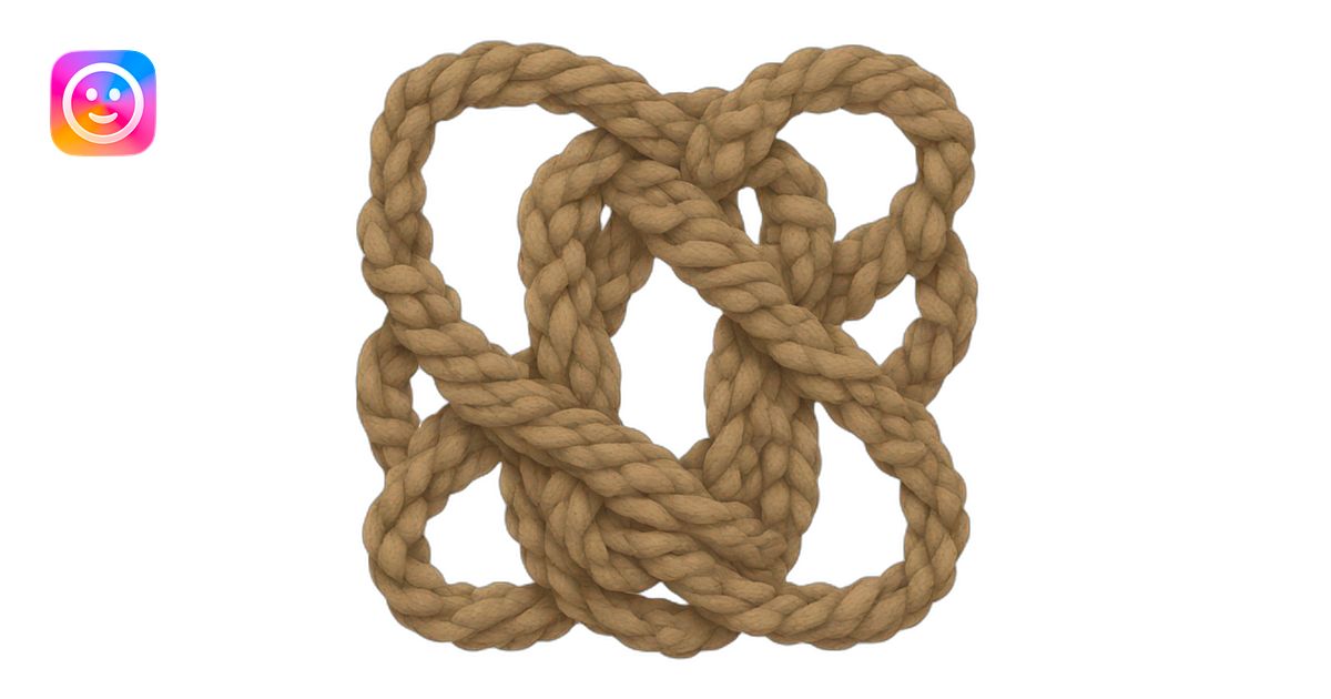 Knot emoji | AI Emoji Generator