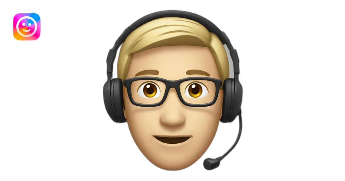 headset emoji | AI Emoji Generator